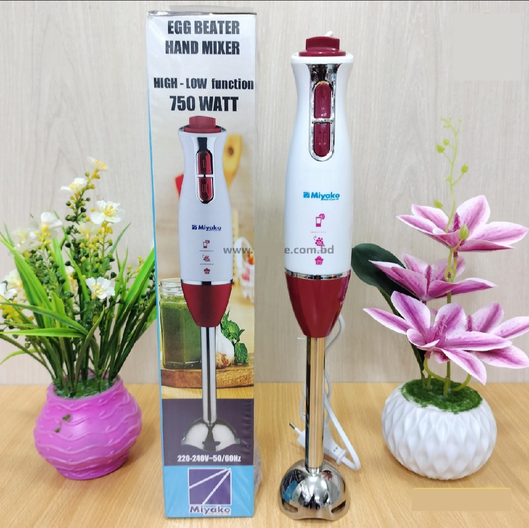 Miyako Hand Blender HB 7705 750 W - Rosomart