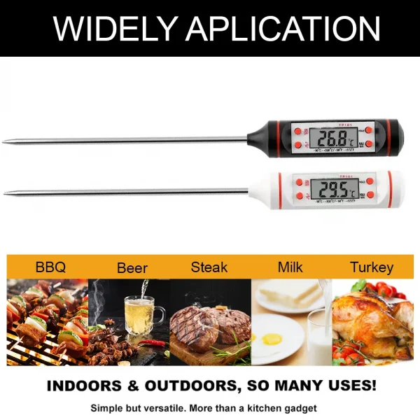 Digital Kitchen Thermometer - Rosomart